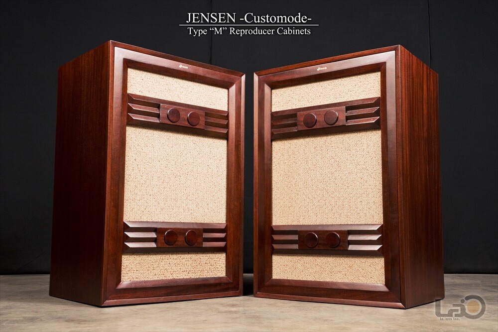 Authentic JENSEN "Type-M" Bass-reflex Cabinets (Worldwide Shipping ...