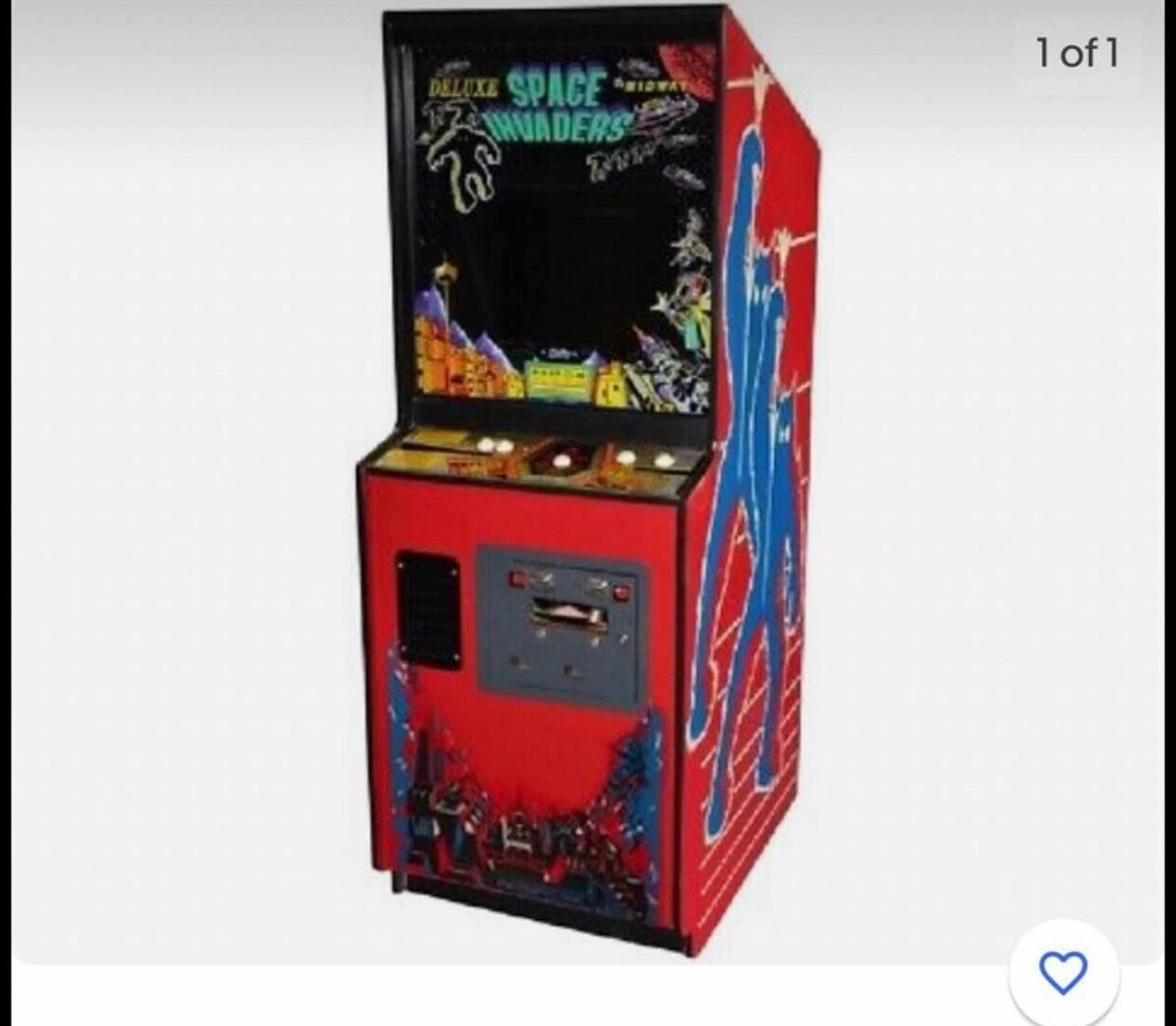 Space Invaders Arcade Game