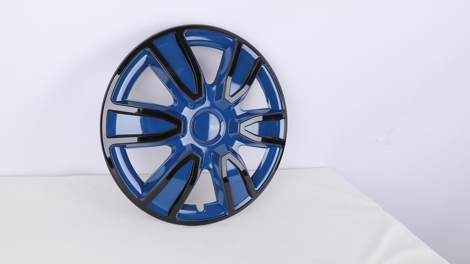 4PCS 14"inch Blue Wheel Covers Snap On Full Hub Caps fit R14 Tire ...