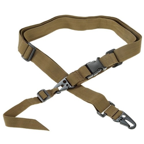 Three Point Rifle Sling Tactical Gun Sling Military 3 Point Bungee Gun ...