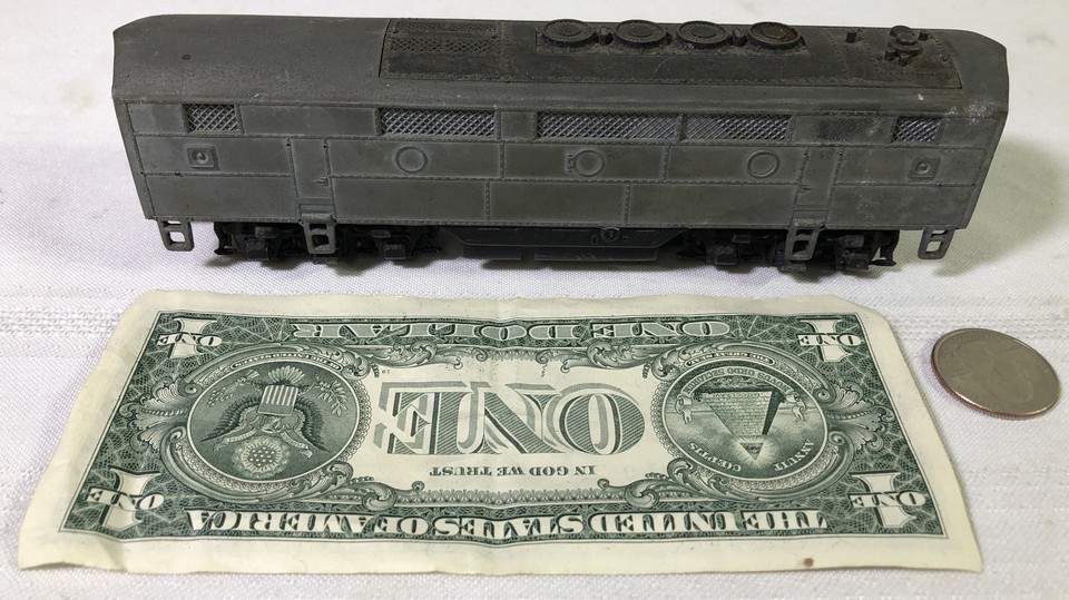 EMD F7-B Varney Die cast Car | eBay