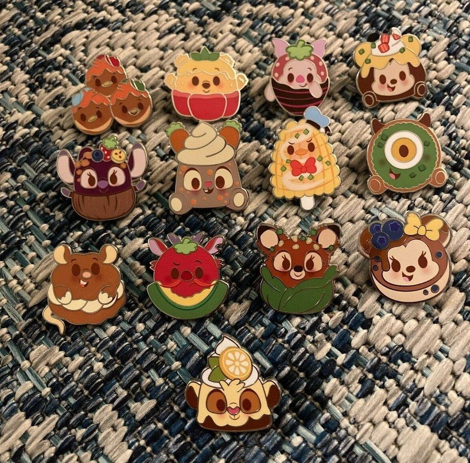 Disney Parks Munchling Munchlings Treats Mystery Pin 2023 You Choose ...
