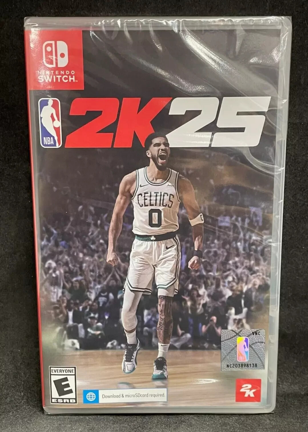 NBA 2K25 NINTENDO SWITCH GAME IN HAND !! BRAND NEW FACTORY SEALED !! | eBay