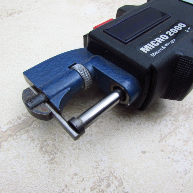 Moore & Wright Micro 2000 M20001 Digital Metric Outside Micrometer for sale online | eBay