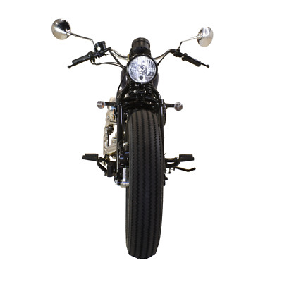 Massimo Motor Black Voger Motorcycle 249cc 62+mph 2 Cylinder 5-Speed ...