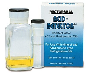 Rectorseal No. 45002, A/C & Refrigeration Acid Detector Test Kit ...