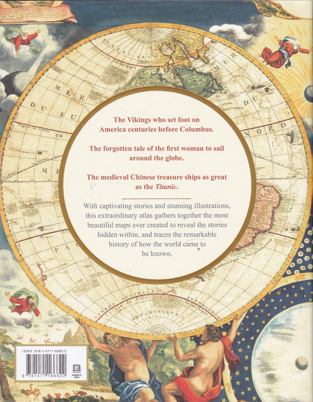 The Golden Atlas The Greatest Explorations, Quests and Discoveries on ...