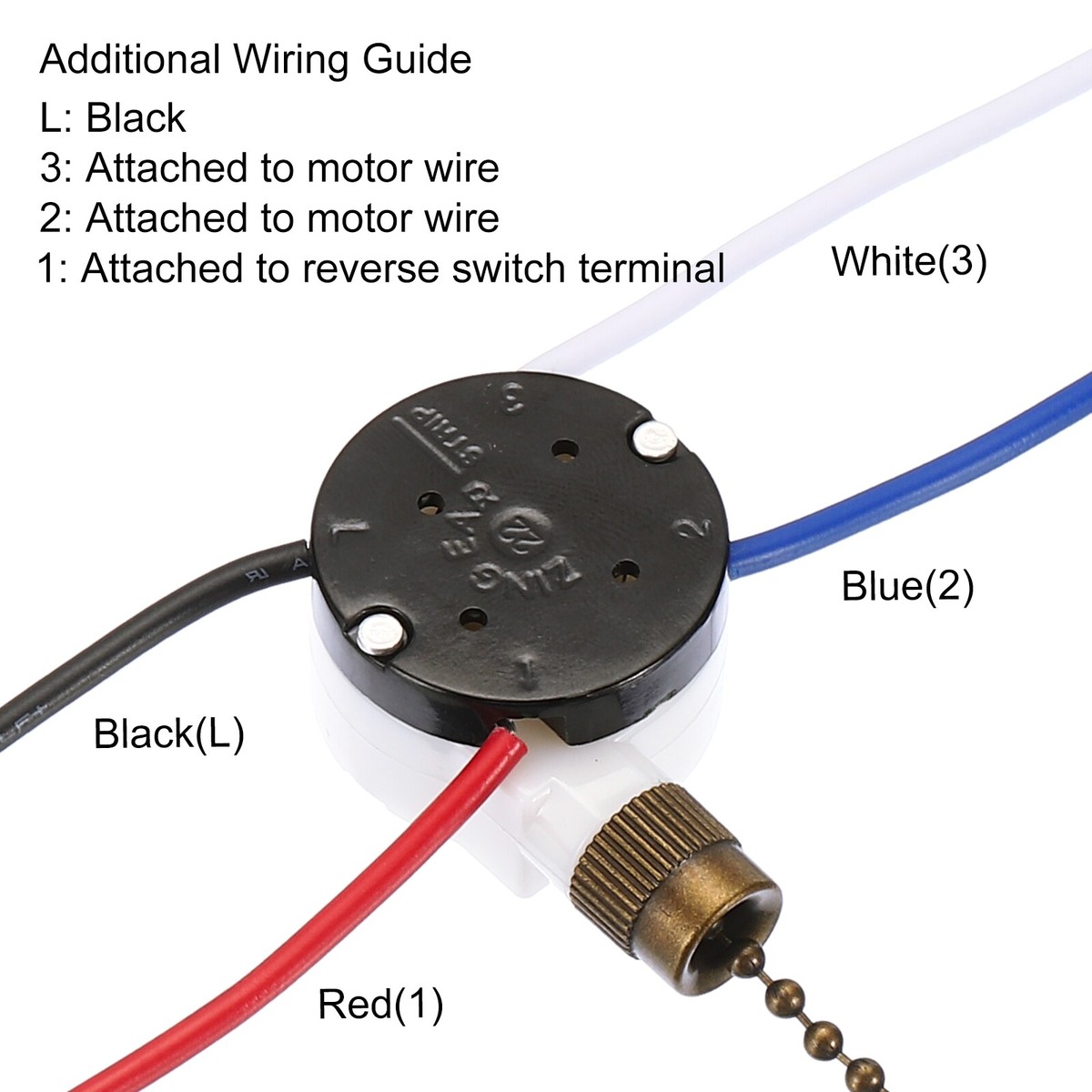 How To Connect A Ceiling Fan With 4 Wires | Shelly Lighting