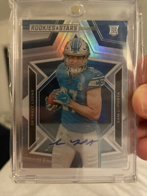 2023 Panini Rookies & Stars - Rookies Signatures #179 Sam LaPorta /99 ...