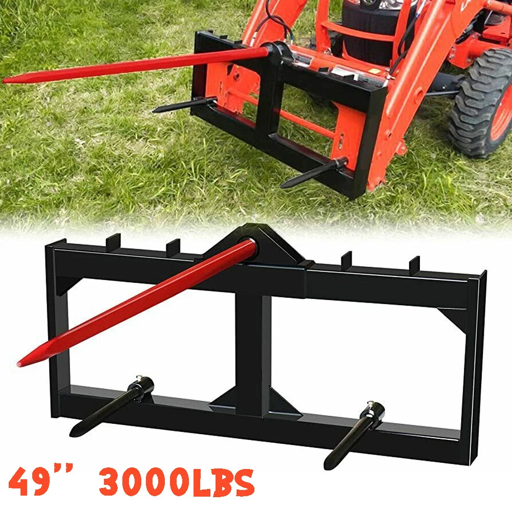 Bobcat Hay Spear