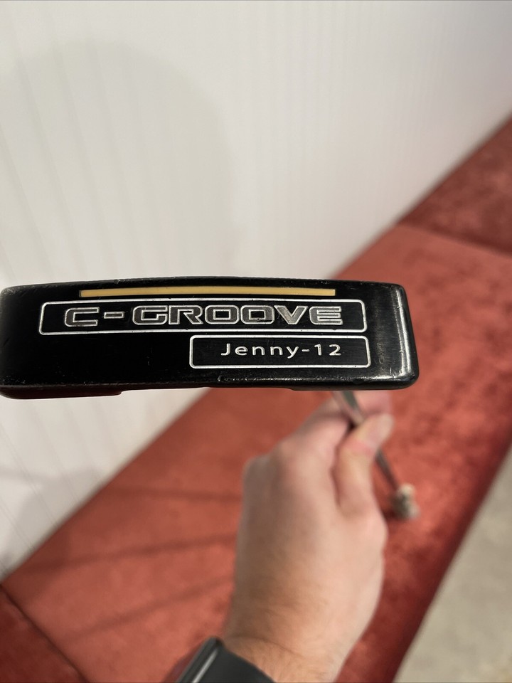 Rare C-Groove Jenny-12 putter from YES! 35" RH | eBay