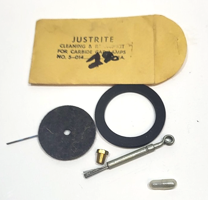 justrite carbide lamp parts Cleaning kit No 5-014 | eBay