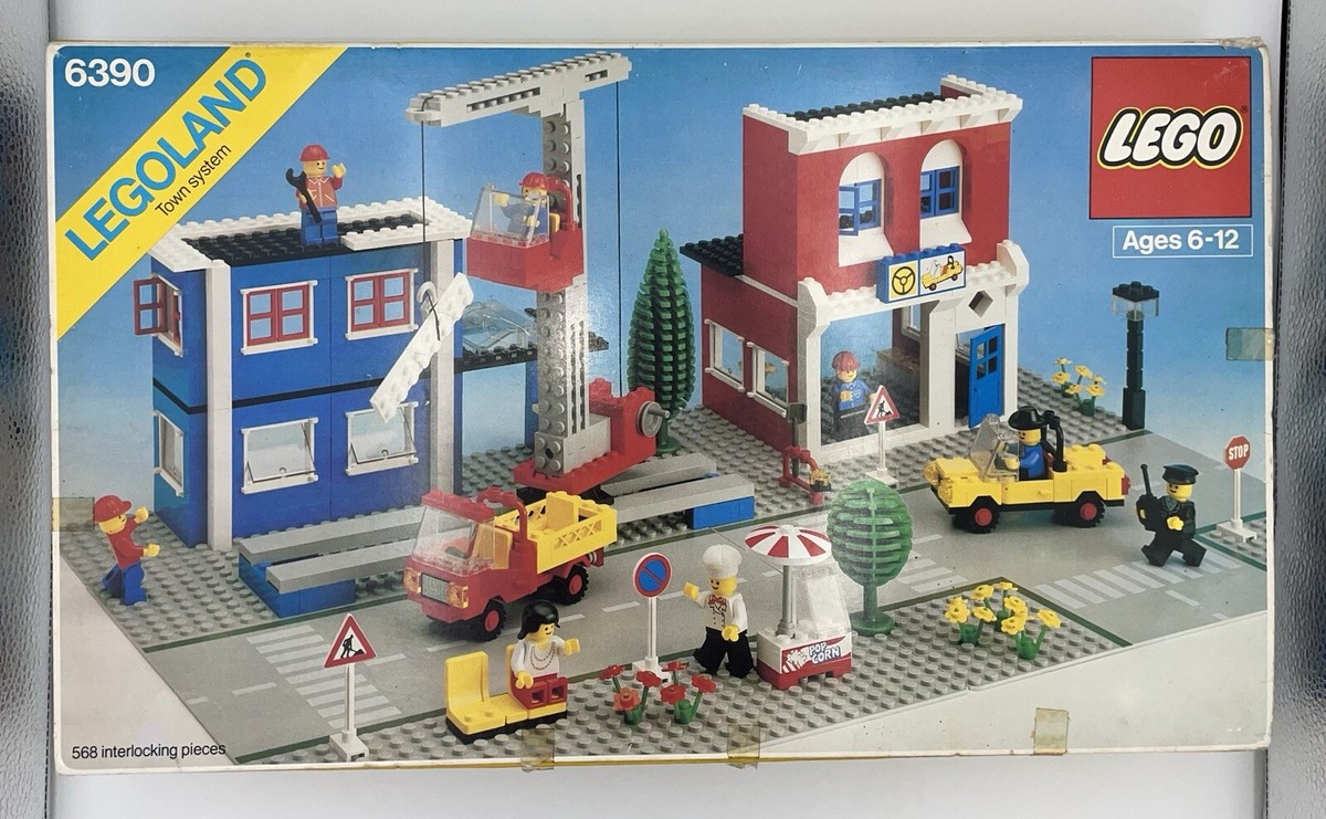 Oldest Lego Set Ever