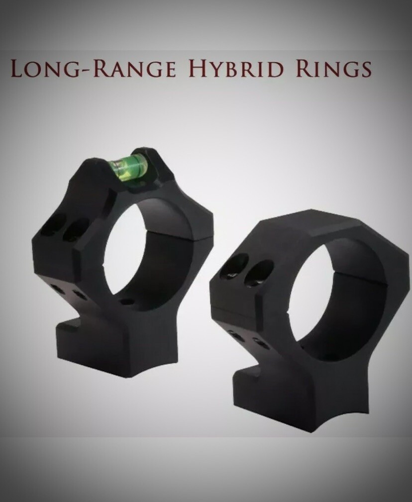 Remington 700 LA LONG Action One Piece 30mm Scope Rings Hawkins Hybrid ...