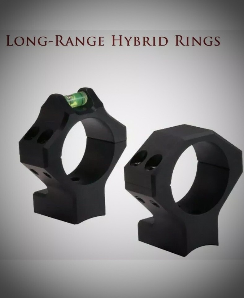 Remington 700 LA LONG Action One Piece 30mm Scope Rings Hawkins Hybrid ...
