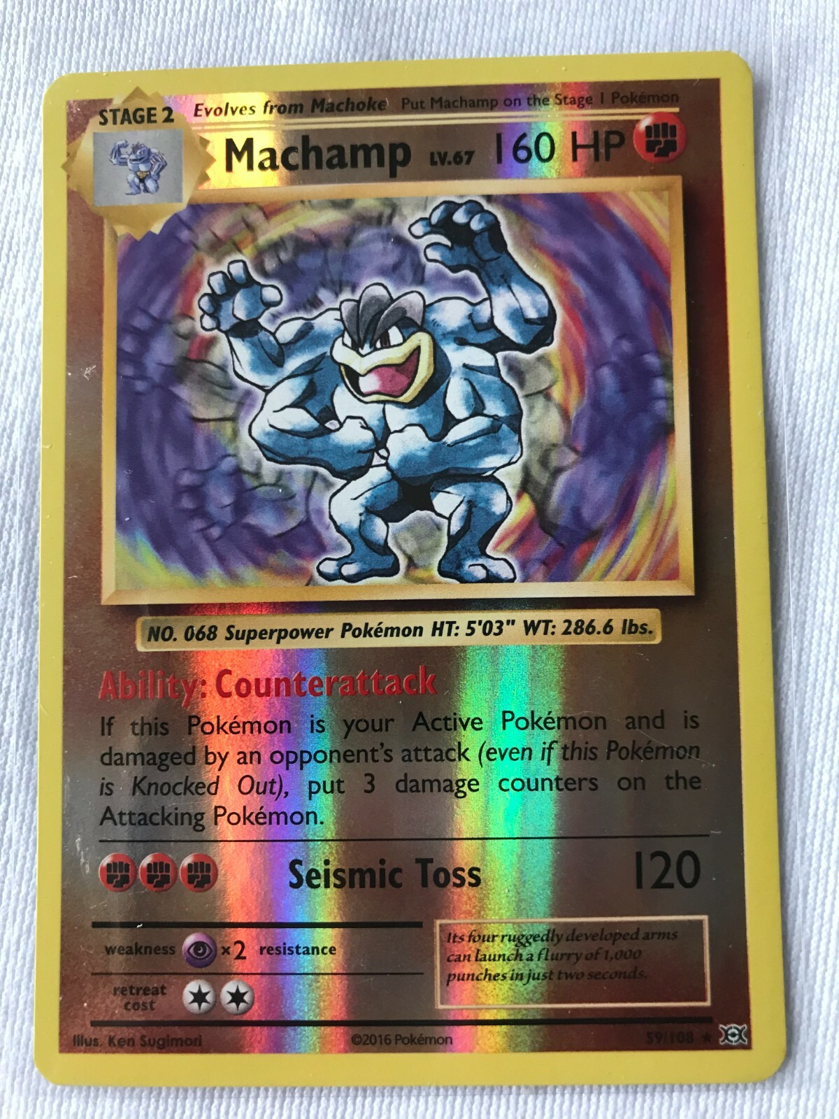 Machamp Card Value