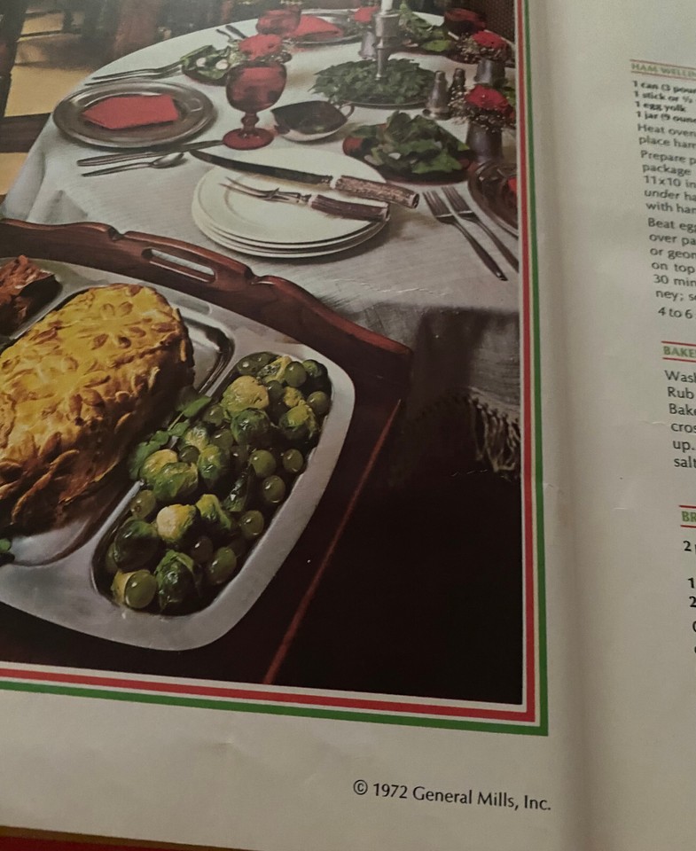 Betty Crocker's Red Pie Cookbook Illustrated Hard Cover 1972 | eBay