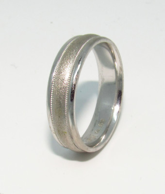 SCOTT KAY "GOLD RING" 19K WHITE GOLD AUTHENTIC & ORIGINAL!!!!!! | eBay