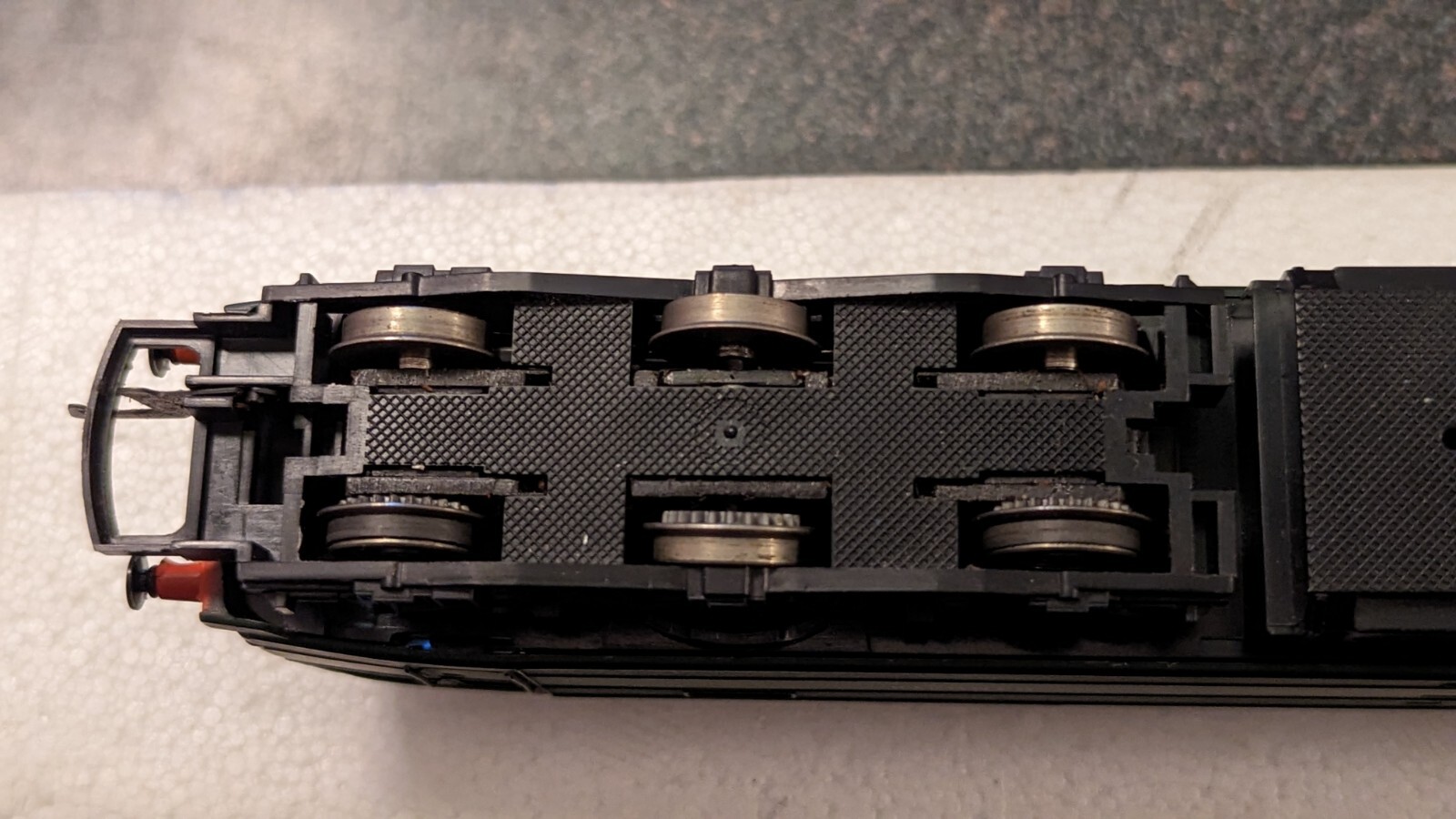 Hornby R073 BR Class 47 Diesel Locomotive Mammoth D1670 Green Boxed OO ...