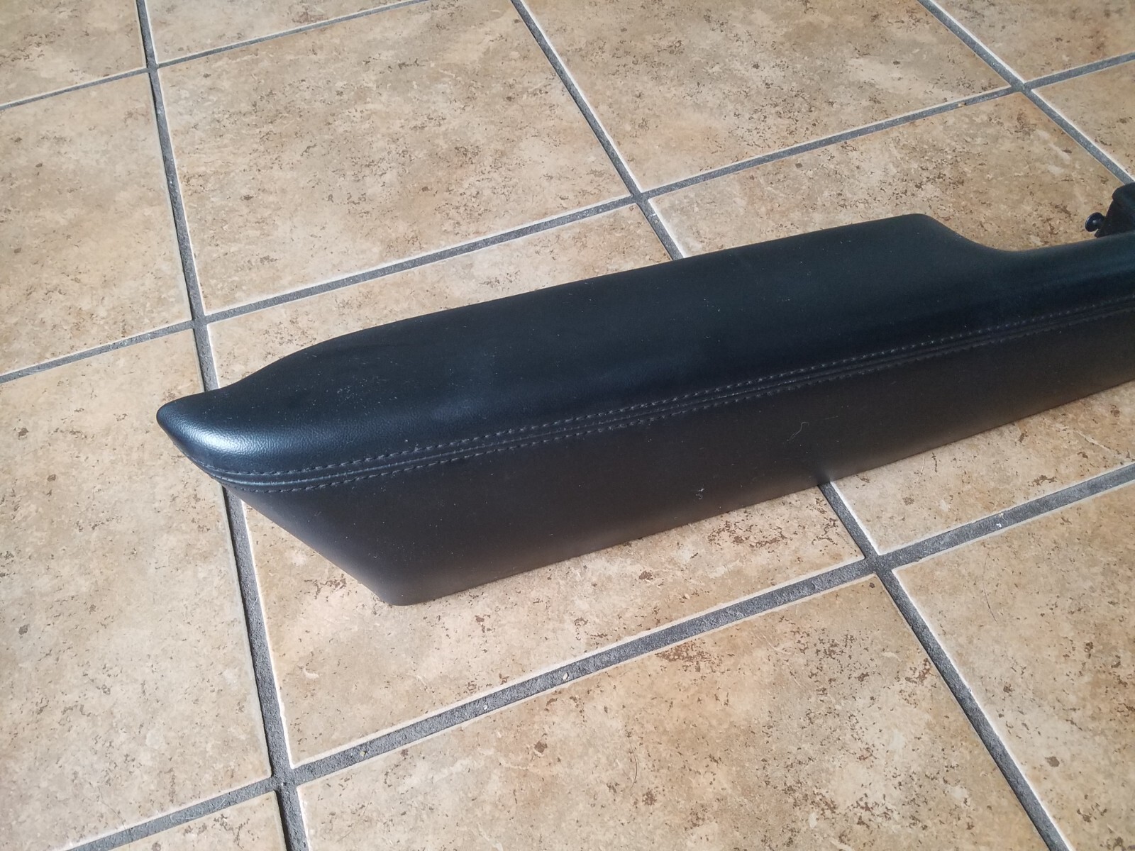 OEM 2012 Dodge Durango driver side rear door arm rest W/ window switch ...