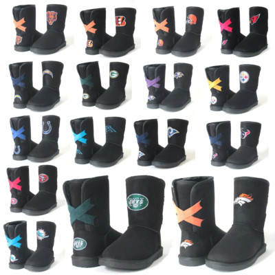 Officially Licensed NFL "Patron 2" Boot by Cuce Shoes 495892-J | eBay
