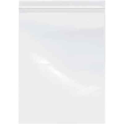 Flash Sale~ 100-9x12 Zipper Zip Bags 4 Mil Seal Clear Plastic Baggies ...