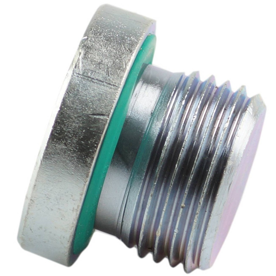 Auto Transmission Oil Pan Drain Plug w/ Seal Ring Fits BMW 24117552349 ...