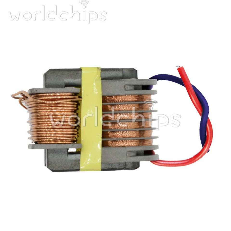 10X 15KV High Frequency Inverter Voltage Coil Arc Generator Step up ...