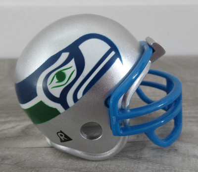 Seattle Seahawks Riddell Pocket Pro Football Helmet 2" Traditional ...