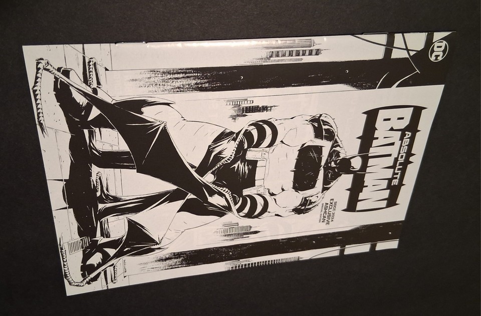 Absolute Batman #1 Ashcan Edition SDCC Exclusive 2024 / Sharp / No ...