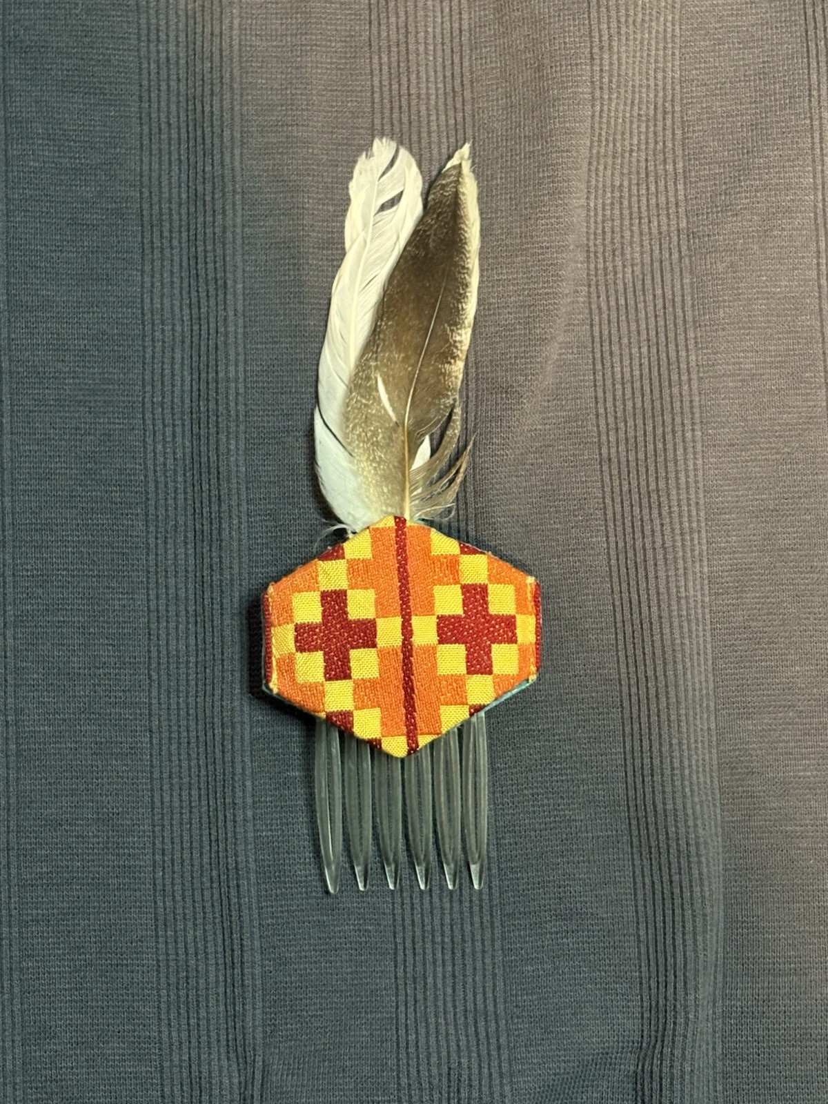 American Girl Doll Kaya’s pow wow Feather Hair Comb Rare HTF Retired ...