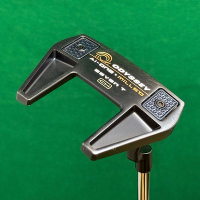 Odyssey Ai-One Milled SEVEN T CH 35" Mallet Putter w/ Stroke Lab SL70 ...
