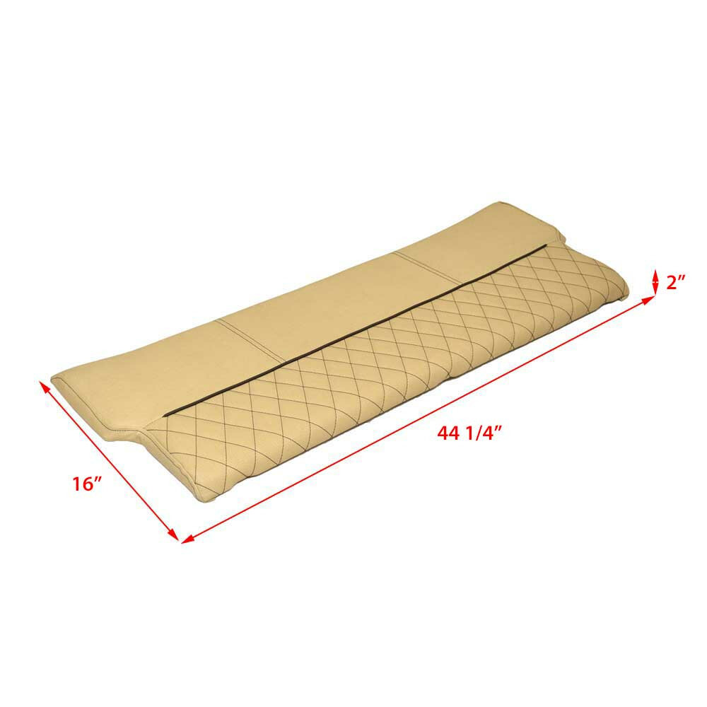 Sportsman Boat Transom Seat Cushion 805020 | Masters 267 Backrest Tan ...