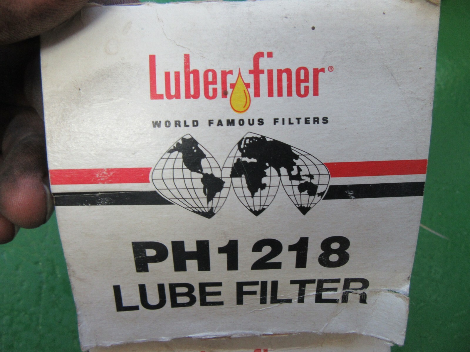 Luber-Finer PH1218 Engine Oil Lube Filter Replaces GM 89060468 25013977 ...