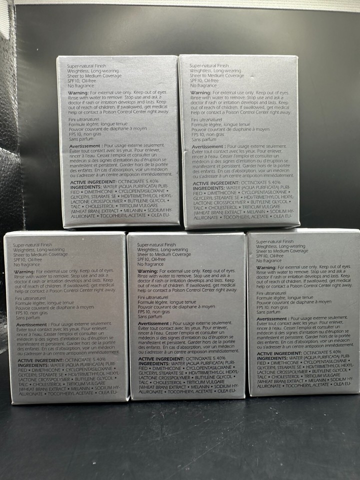 Prescriptives Virtual Skin Super Natural Finish Makeup Foundation 1oz ...