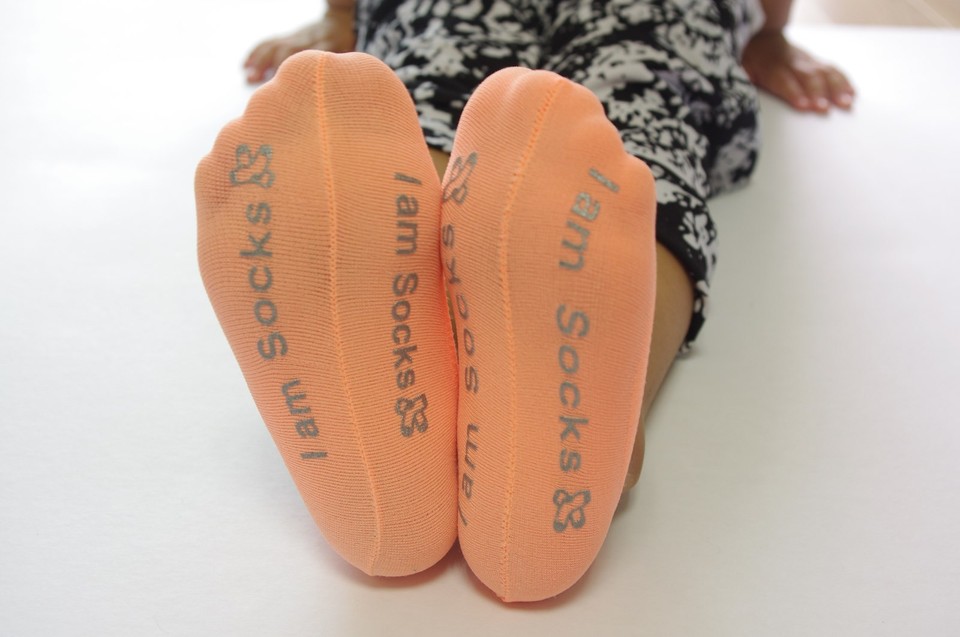Korean Magic Hidden Socks "I am Socks" for Women & Kids, Child TS030-1 ...
