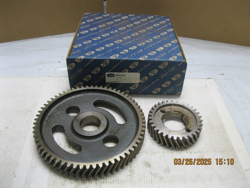 Big Block Chevy MARINE REVERSE ROTATION Engine Timing Gear Set Melling ...