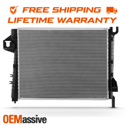 Lifetime Warranty Aluminum Radiator 2479 For 02-03 Ram 1500 Pickup 3.7L ...
