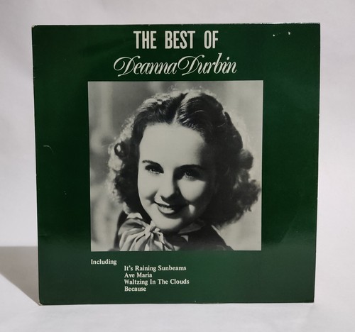 Deanna Durbin - The Best Of Music Vinyl Record | eBay