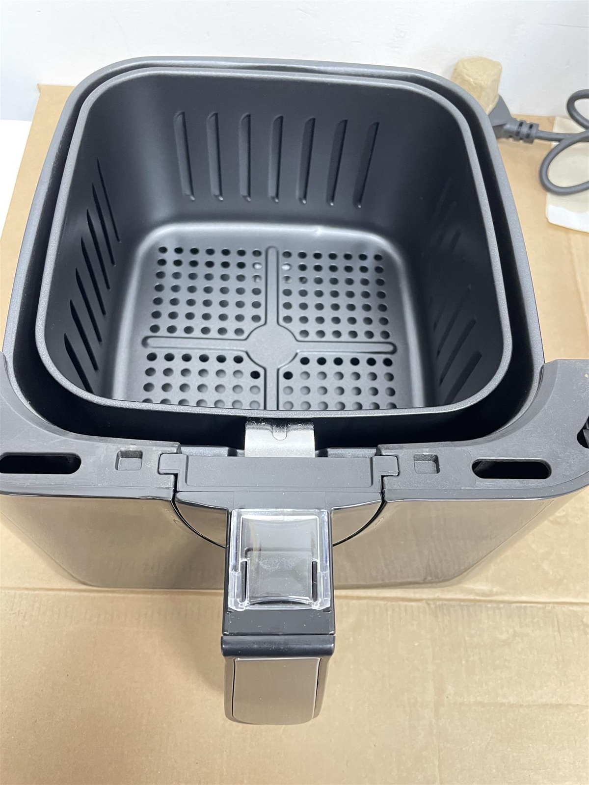 Cookworks KDF-596D 5L Air Fryer-black oil free frying Grill Roast ...