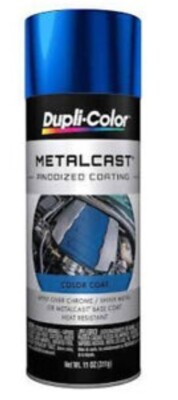 Dupli-Color MC201 Metallic Blue Automotive Spray Paint (11 fl oz) | eBay