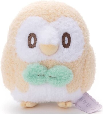 Pokemon poke peace Plush Stuffed Toy Rowlet Pokémon Pocket Monster Doll ...