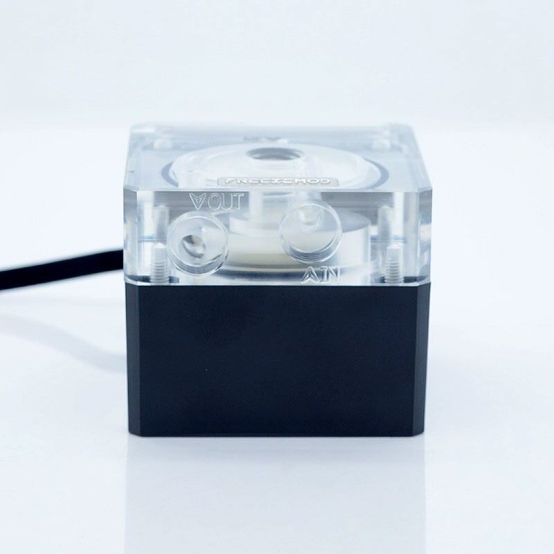 PU-FS6-J 800L/H Water Pump Computer Water Cooling Pump+PWM Speed ...