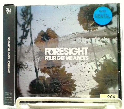Foresight [CD with OBI] Four Get Me A Nots/JAPAN/J-Rock/mini album | eBay