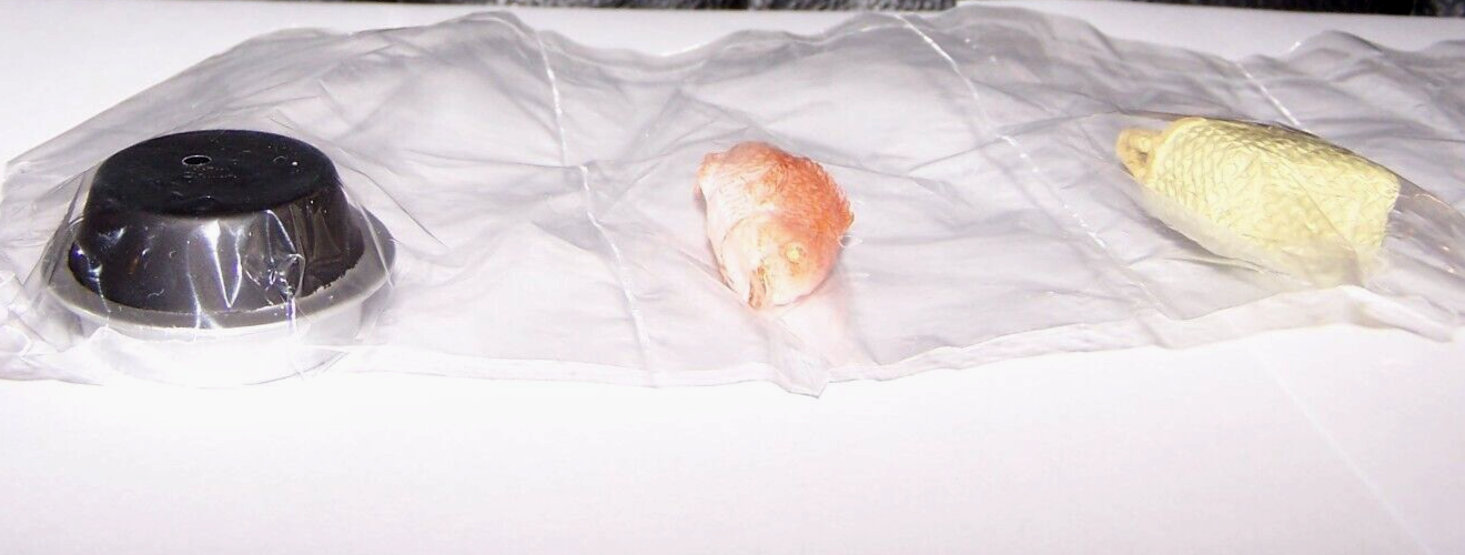 NEW Re-Ment 2009 Hot Spring Inn Meals #7 Dogo Onsen Red Snapper & Rice ...