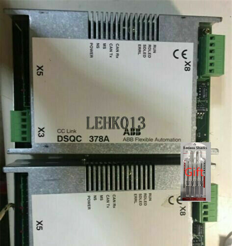 1PCS 3HNE00421-001 DSQC378A DSQC 378A 90days warranty via DHL or FedEx ...