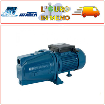 ELETTROPOMPA AUTOADESCANTE POMPA MATRA JET T/N HP 1 AUTOCLAVE KW 0,75 ...