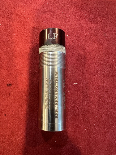 Briley Beretta Mobile Choke Spectrum 12 Gauge Light Full (LF) Bore 733 ...