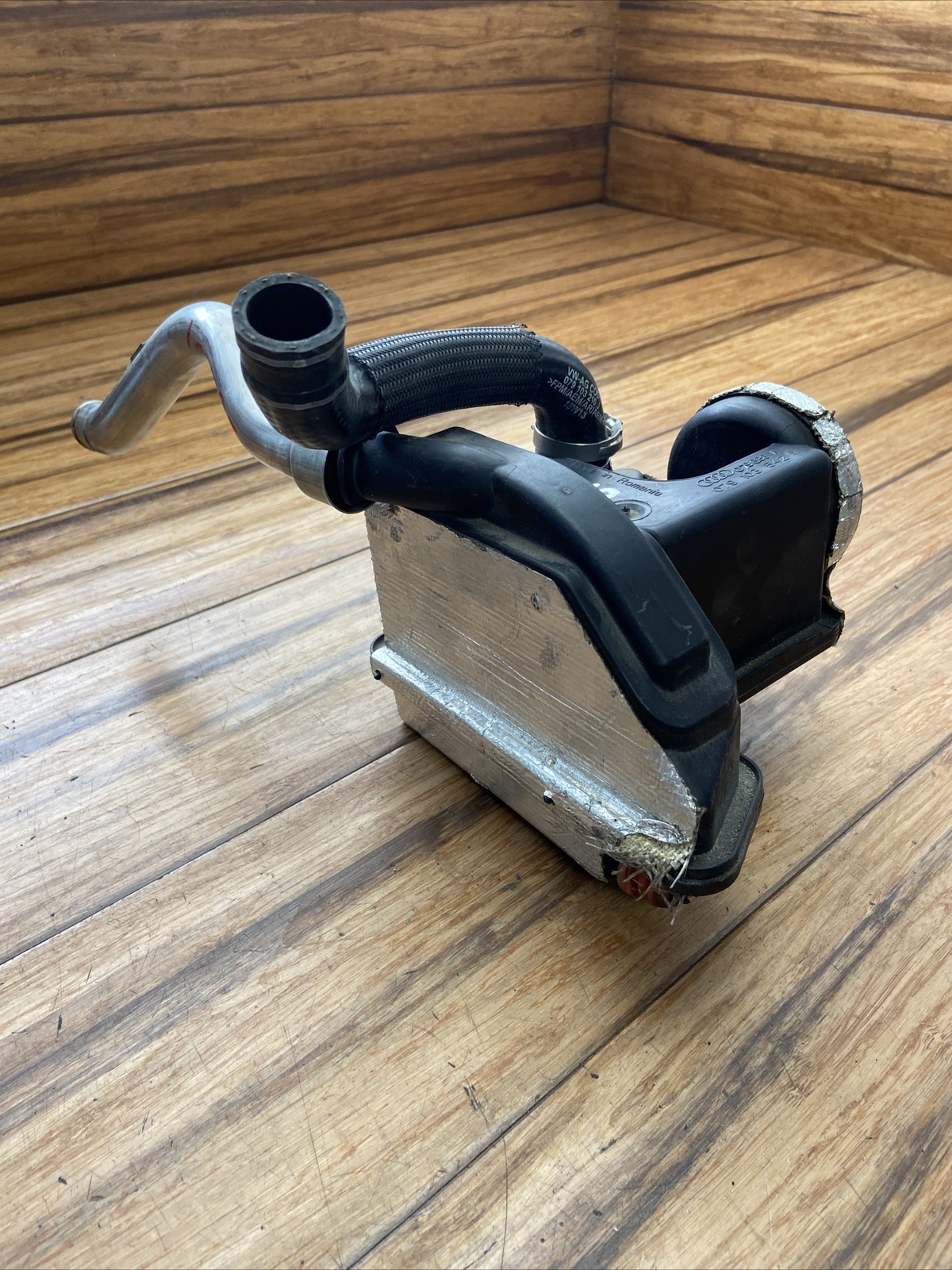 2013-2018 Audi S7 4.0L-Engine OIL Separator Assembly 079103542E OEM | eBay