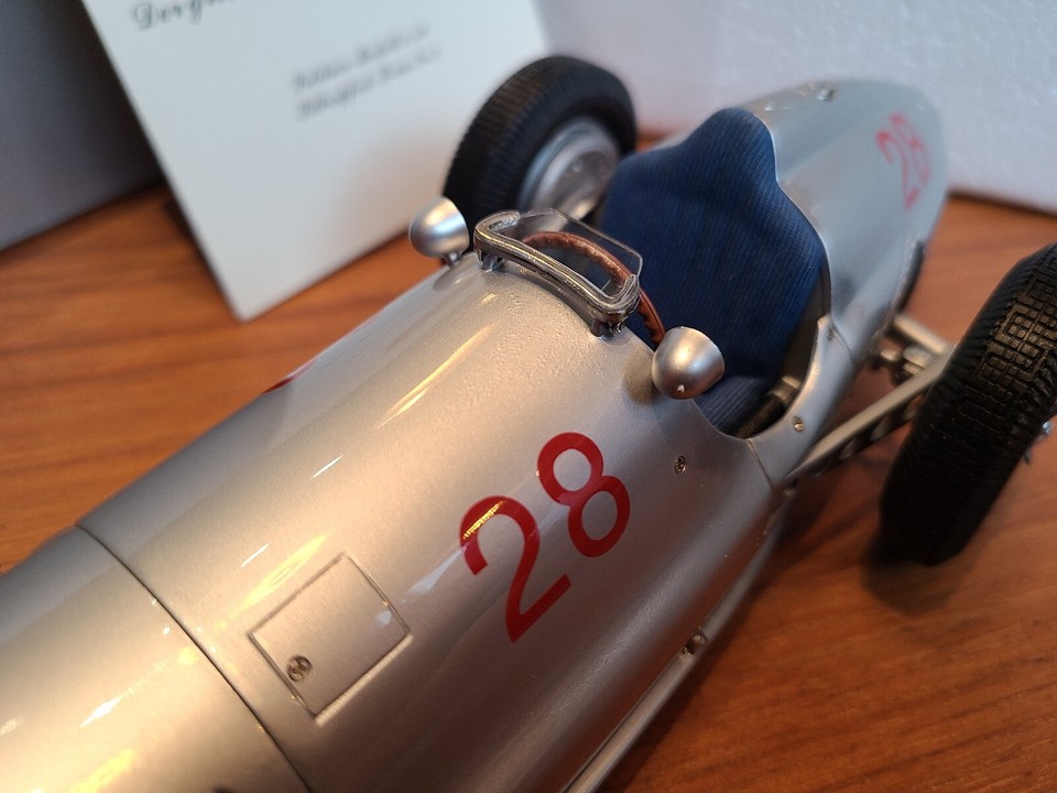 CMC Mercedes-Benz W154 1938 Silver Lld Ed. Of 1000 M-025 1:18 New With ...